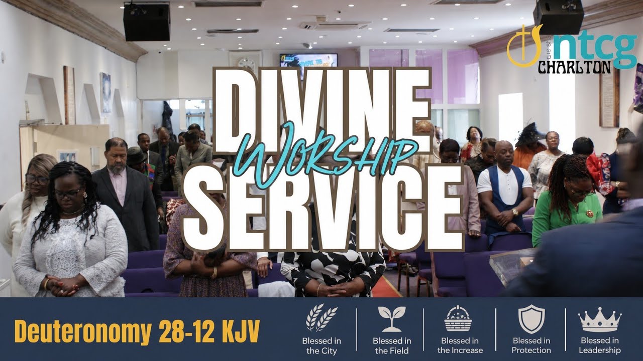 Sunday Divine Service - Senior Pastor Kenneth R Scott 19th October 2025 ...