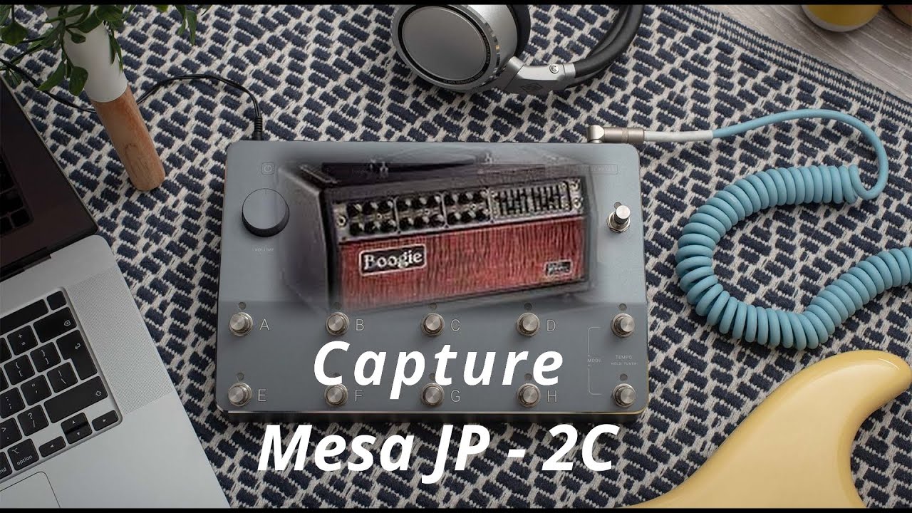Quad Cortex Mesa JP-2C Capture - YouTube