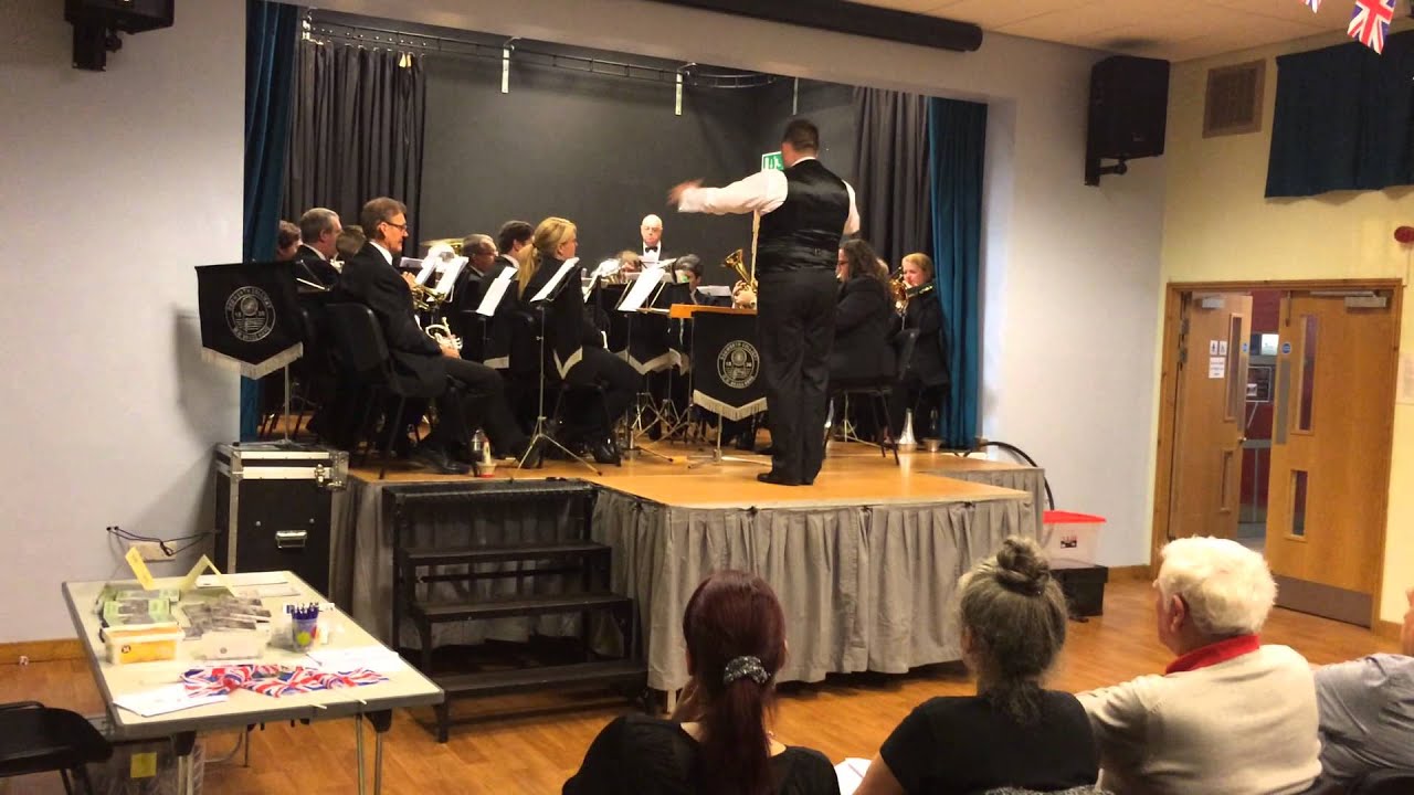 Dodworth Colliery MW Brass Band at the Wesley Centre, Maltby - YouTube
