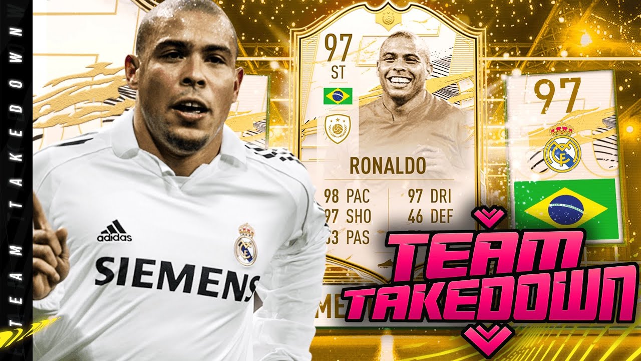 Prime Icon Moments R9 Ronaldo Team Takedown vs @AJ3 !!! - YouTube