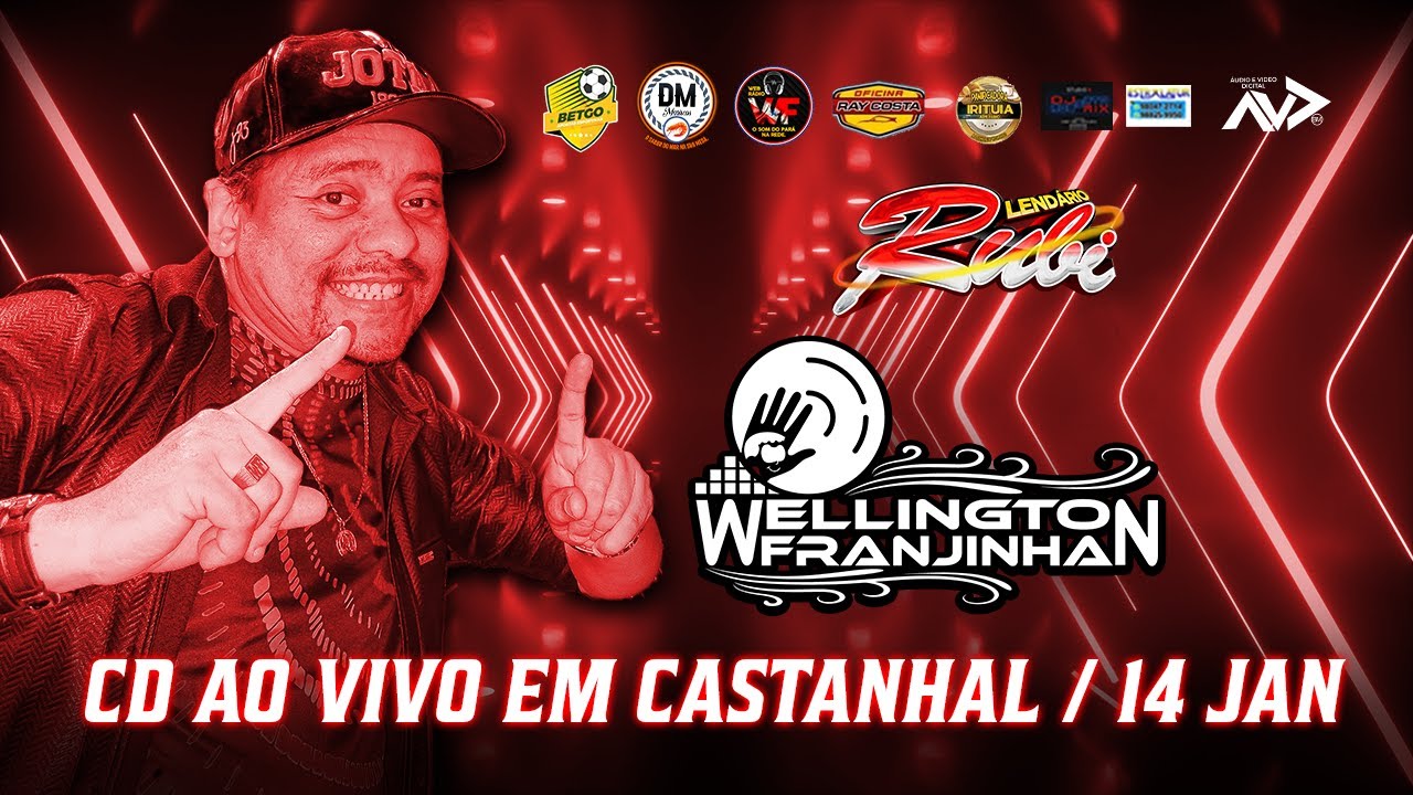 DJ WELLINGTON FRANJINHA - AO VIVO EM CASTANHAL 14 JAN - YouTube