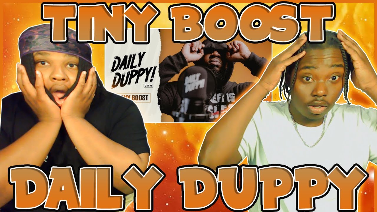 TINY BOOST WENT CRAZY!!! BLOODLINE Reacts to Tiny Boost - Daily Duppy ...