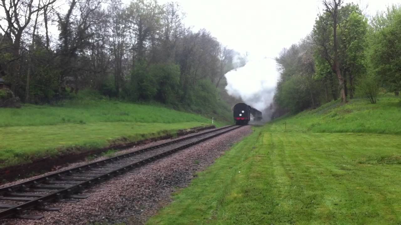 Bluebell Railway BR 4MT T 80151 & SECR P Class 178 - YouTube