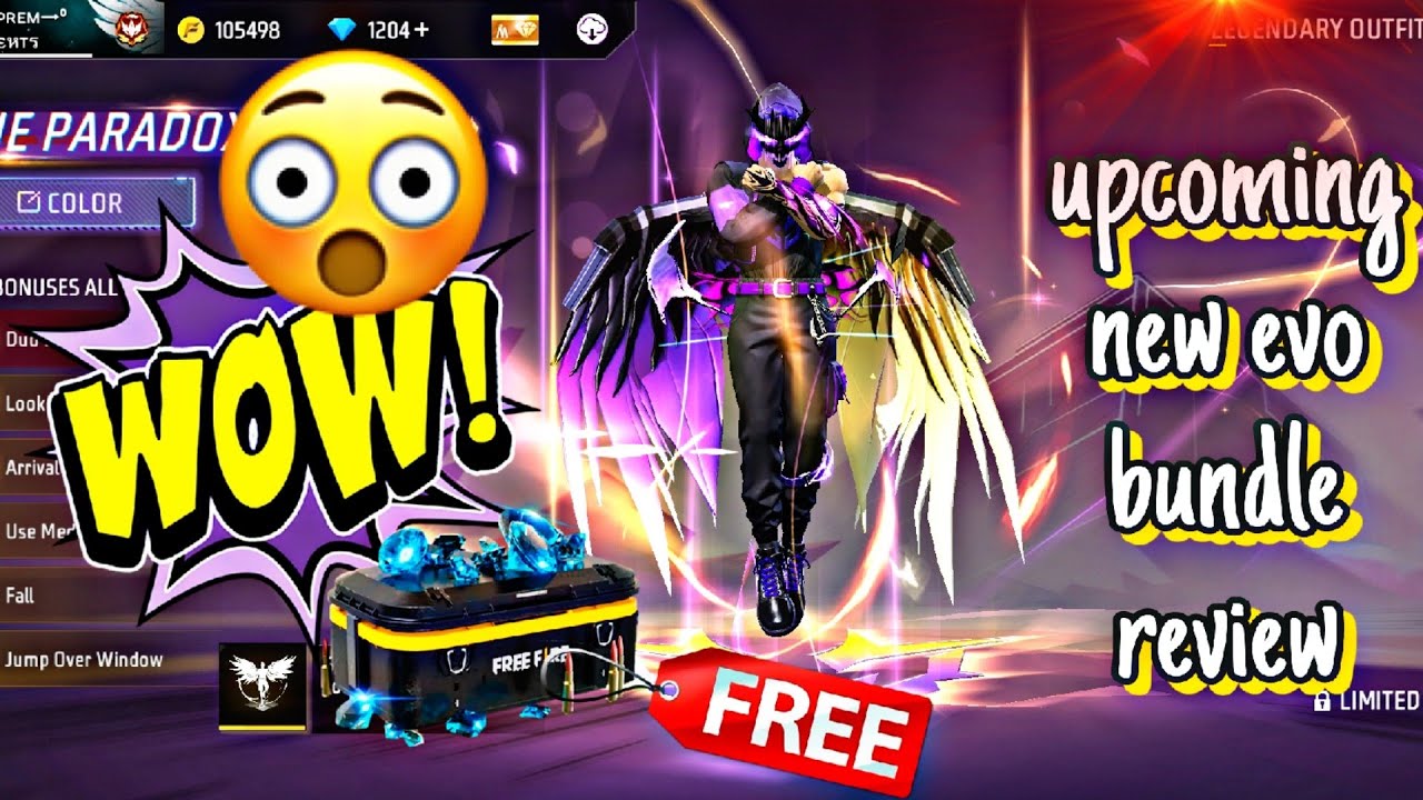 EVO BUNDLE FULL REVIEW//EVO #PARADOX BUNDLES//UPCOMING EVO BUNDLE//#FF ...