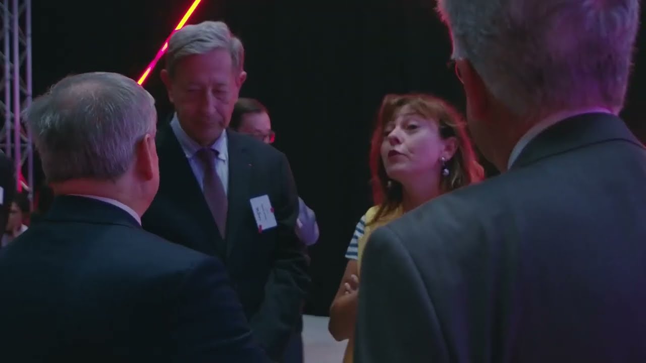 Inauguration Log'in by Daher - YouTube