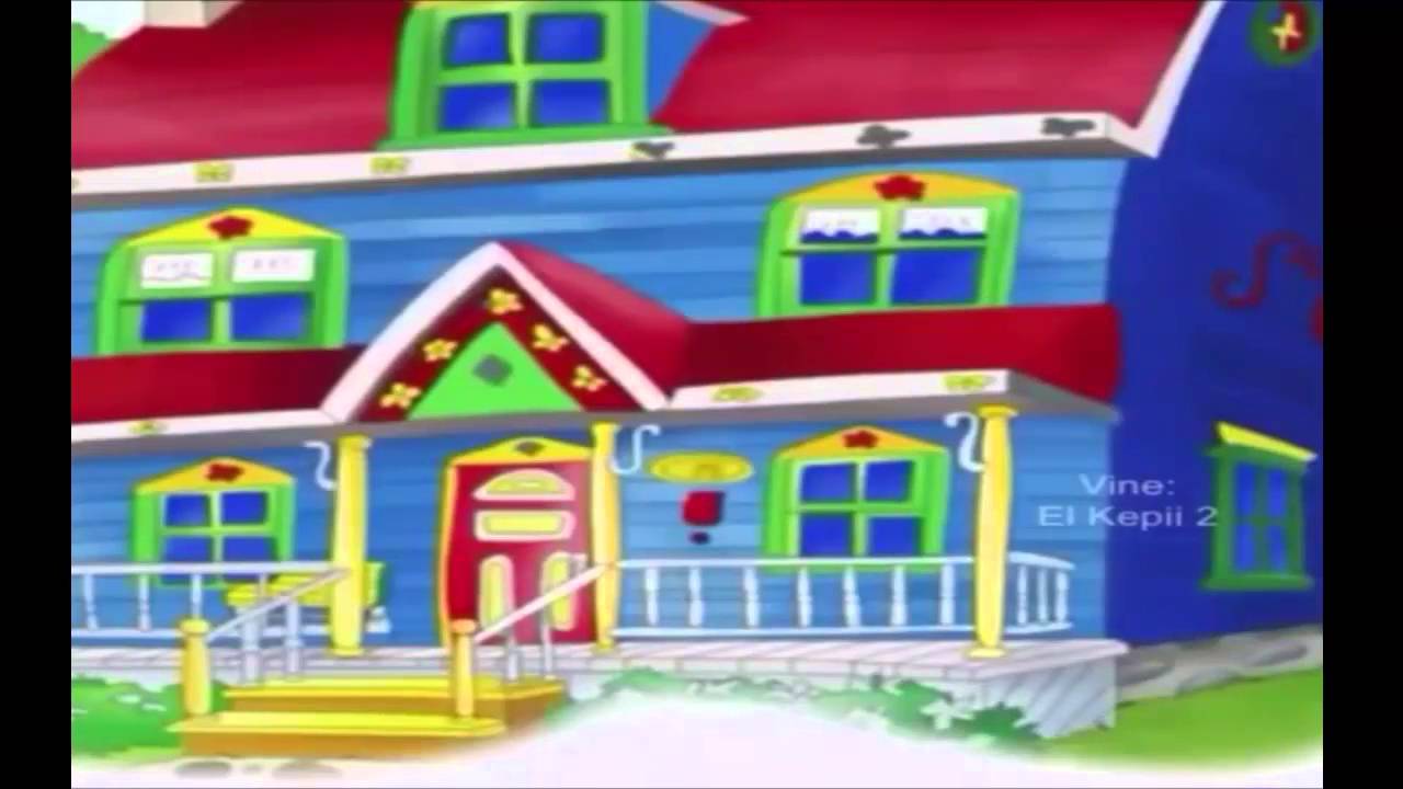 Caillou's Dank Meme House - YouTube