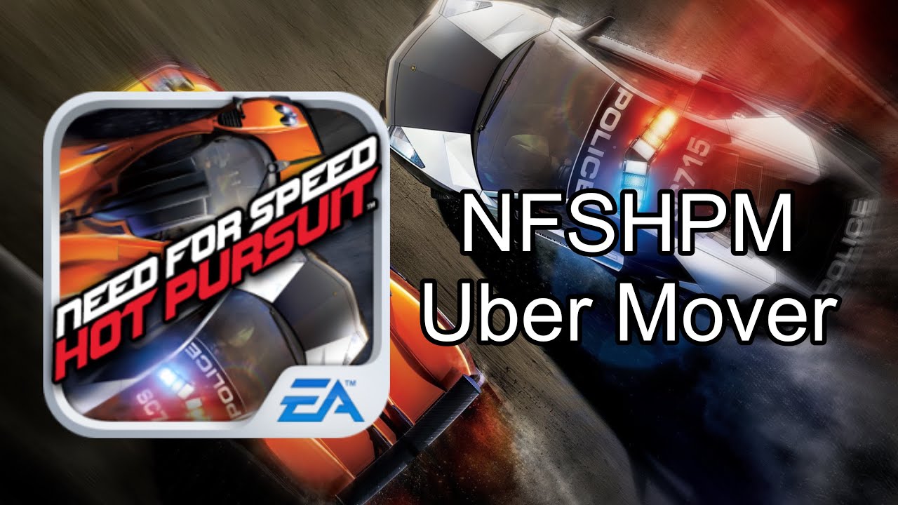 Hot Pursuit Mobile: Uber Mover - YouTube