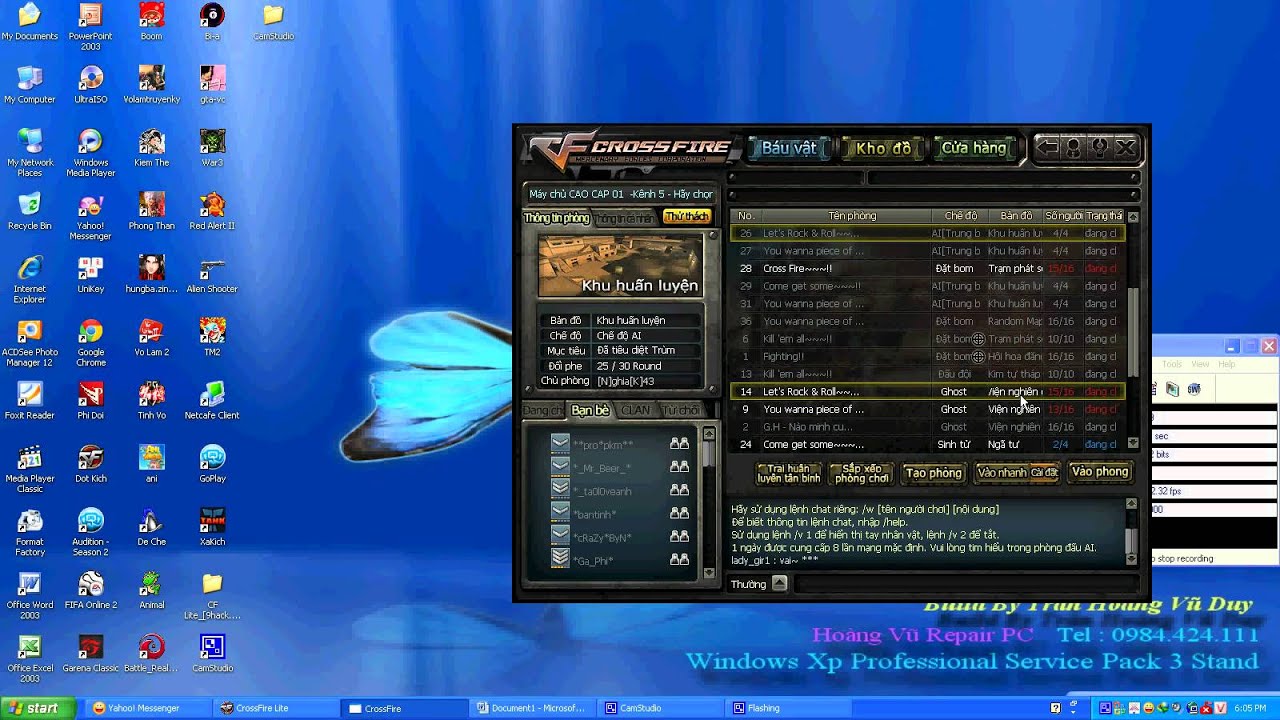 hack CF VN - YouTube