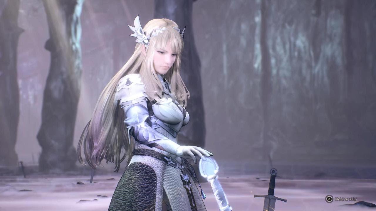 VALKYRIE ELYSIUM first Einherjar and meet Hilde - YouTube
