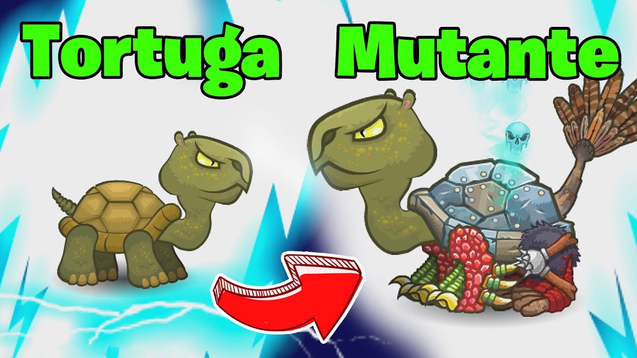SOY UNA TORTUGA MUTANTE - YouTube