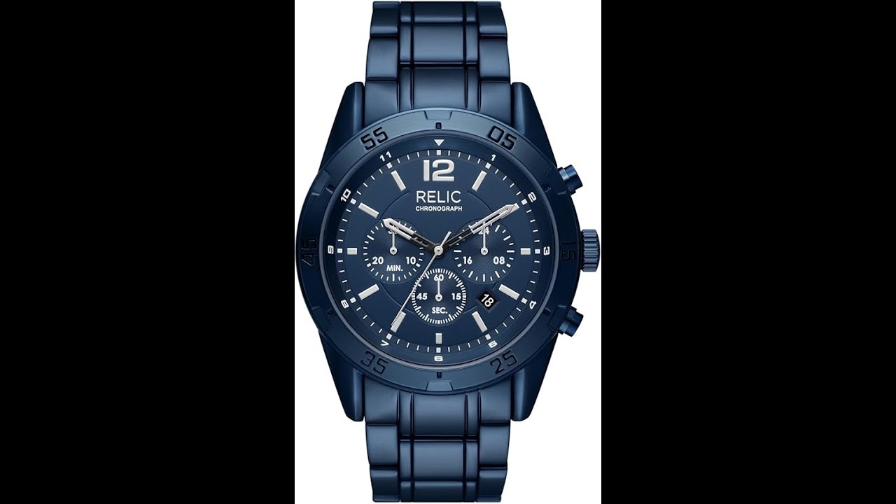 Relic by Fossil Watch Review: Stylish and Affordable Everyday Timepiece ...