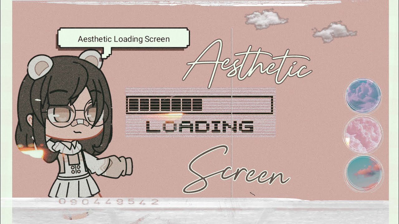 12 Top Aesthetic and Cute loading screen ¦ Free to use ¦ No credits ...