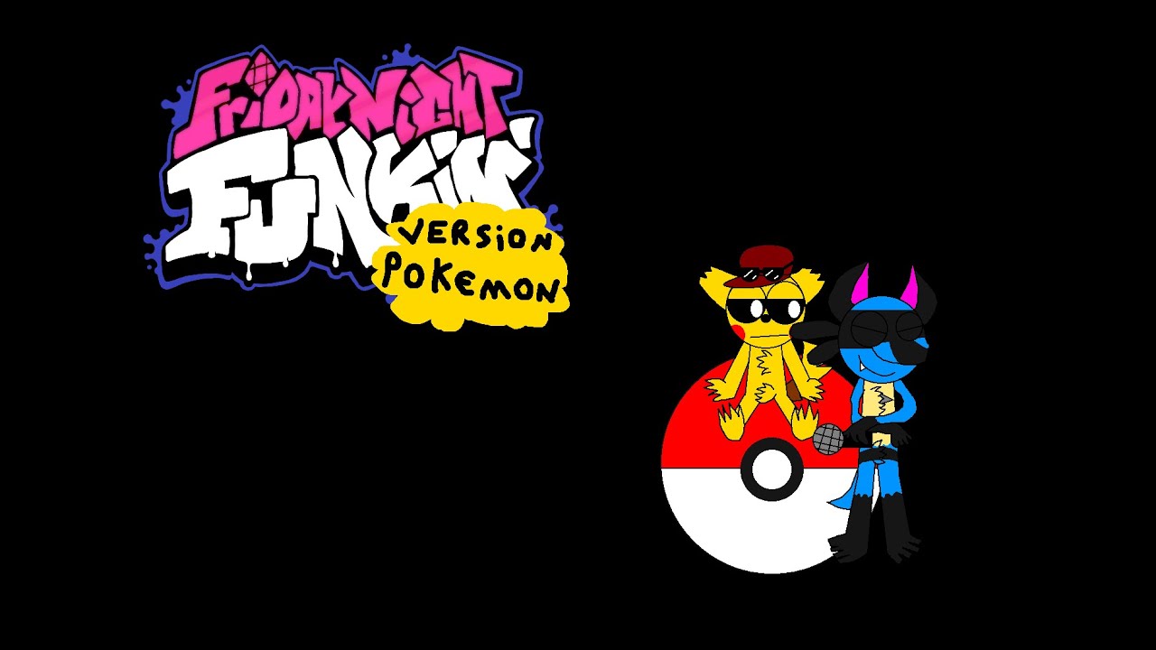 Friday night funkin Pokemon Mod - YouTube