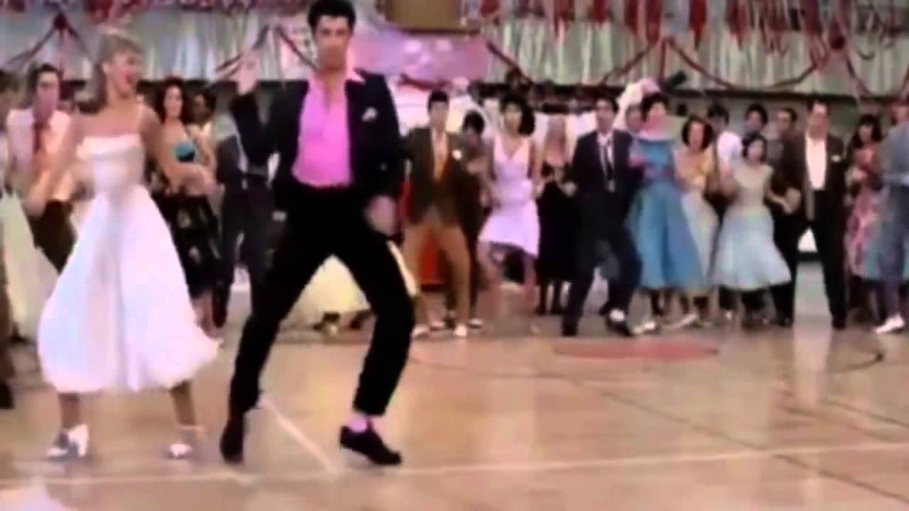 Grease - Il ballo - www.glianni80.it - YouTube