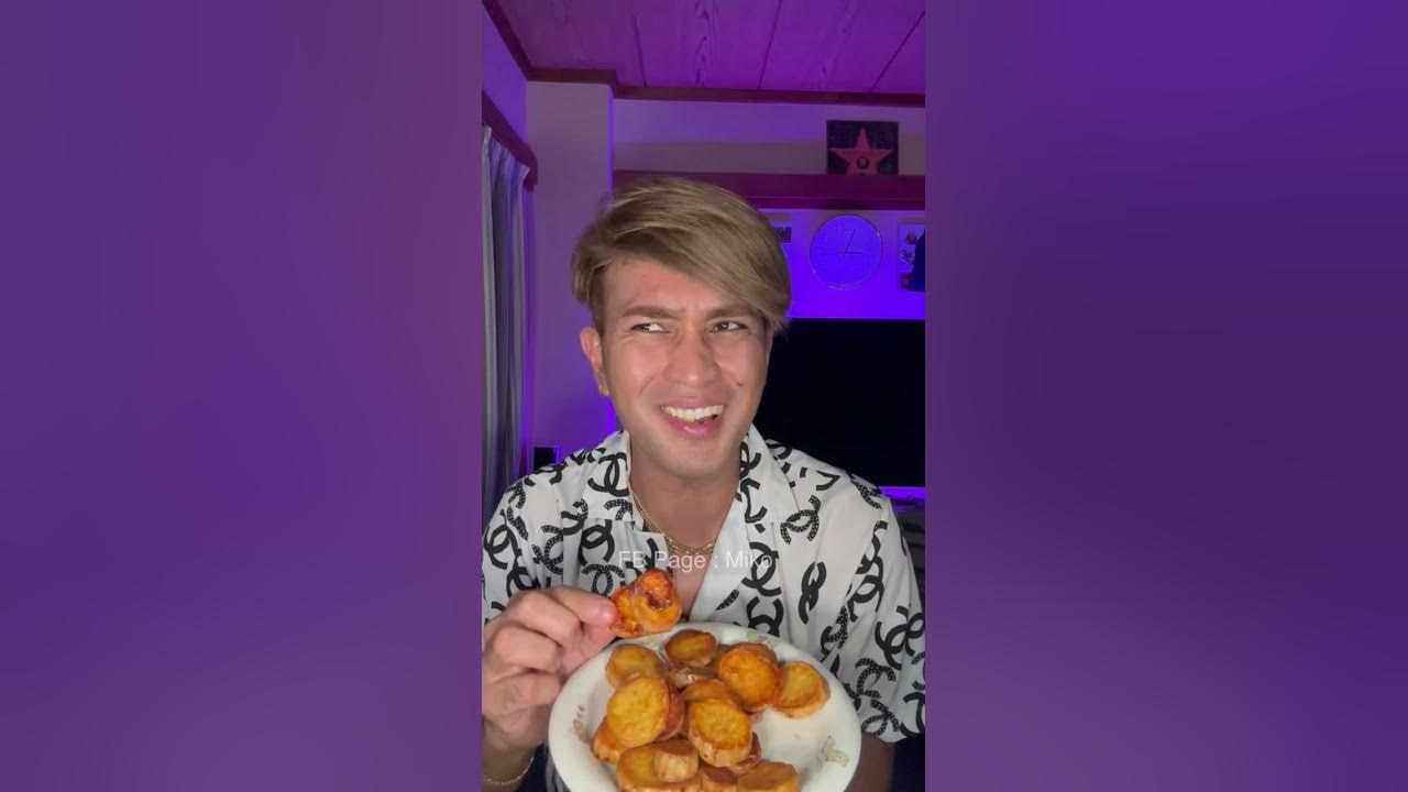 Ang Sarap Ghorl! ️ ️ ️ Kamote Mukbang Tayo dahil Matagal na ako hindi nag lafang sa vlog😂😂😂 ...