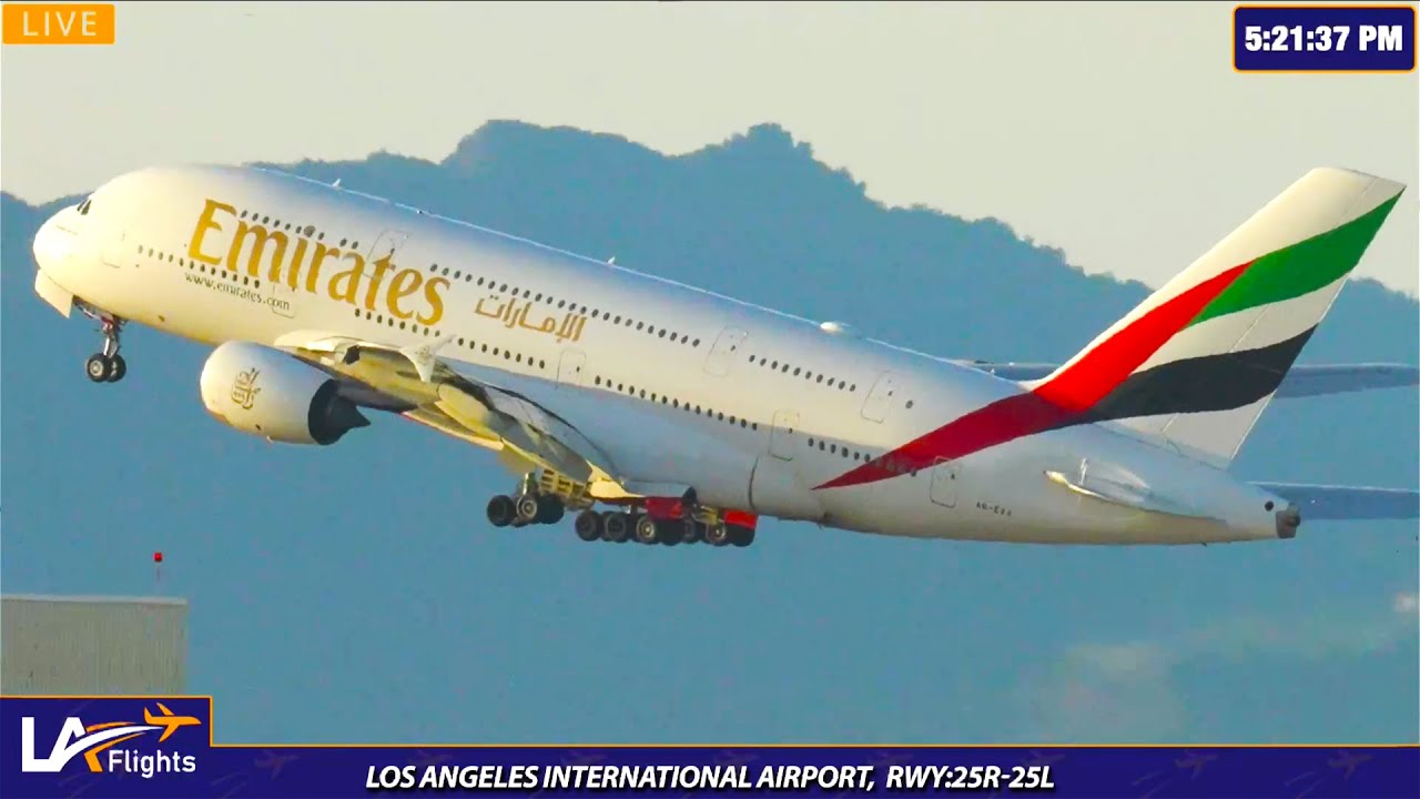 🔴LIVE at Los Angeles International Airport | LAX LIVE | LAX Plane ...