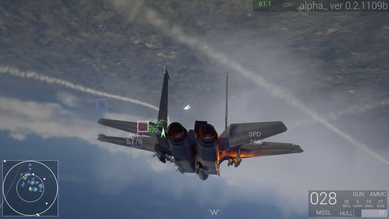 Project Wingman Alpha Demo - YouTube