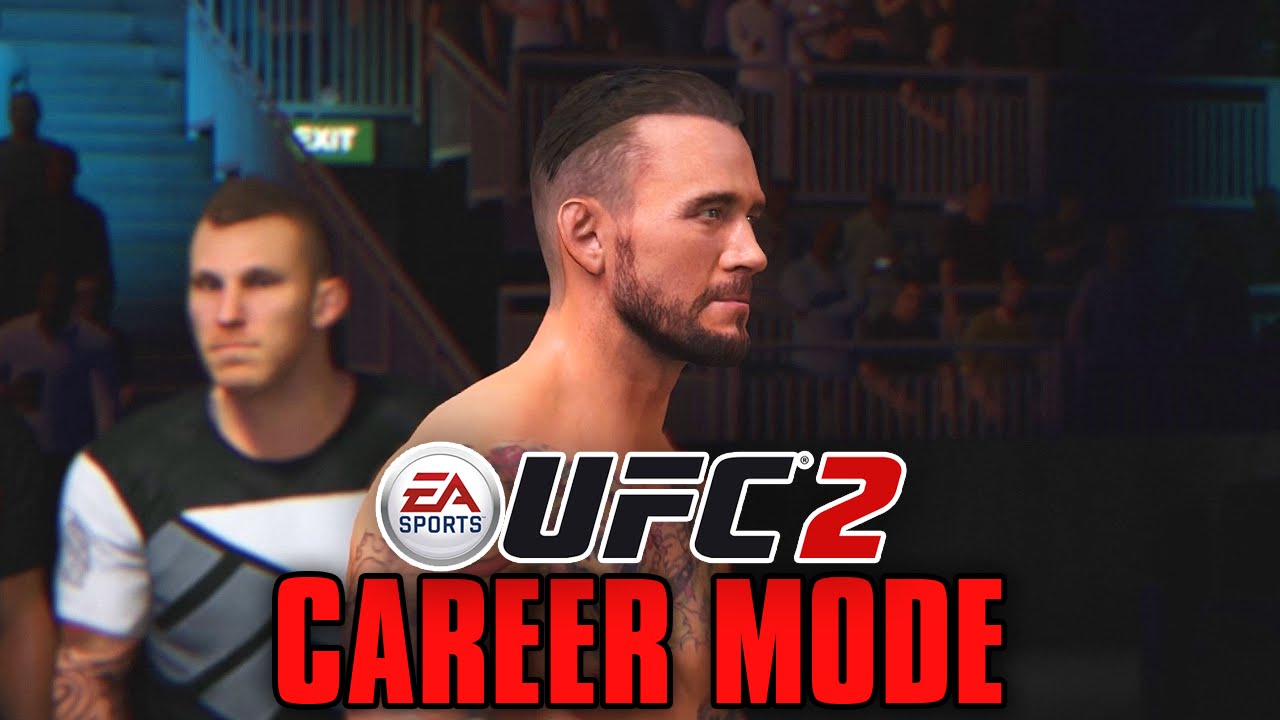 UFC 2 Career Mode - CM Punk - Ep. 11 - "TOP 10 FIGHTER?!!" - YouTube