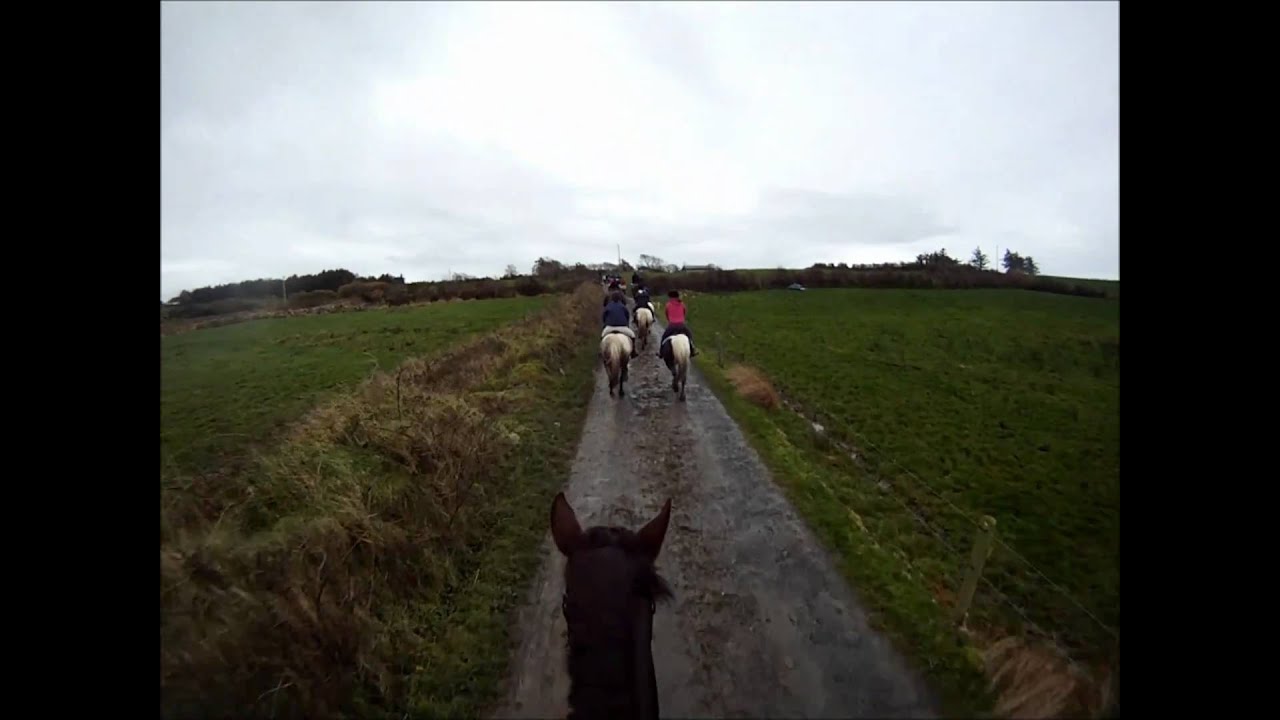 County Clare Hunt - Cree (HD Helmet Cam) Part 1 - YouTube