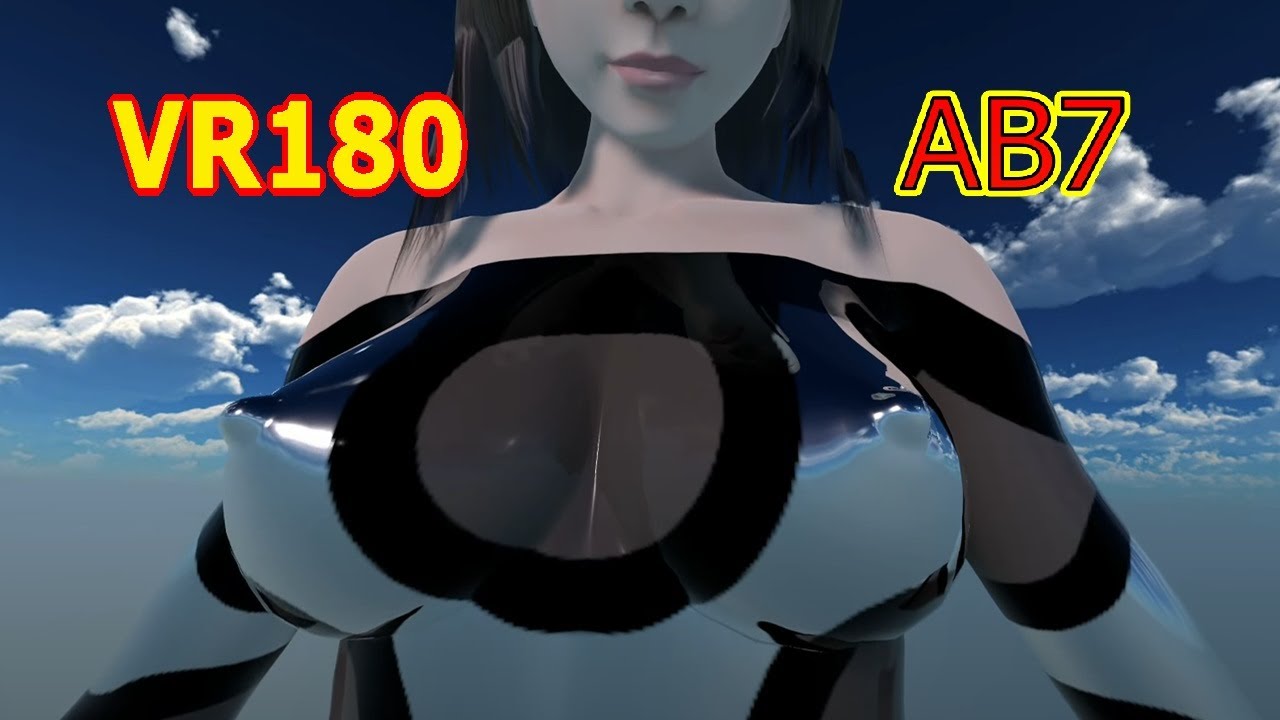 【VR180】AB7 by Kakomiki , BreastFire【DanceXR(MMD) 】 - YouTube