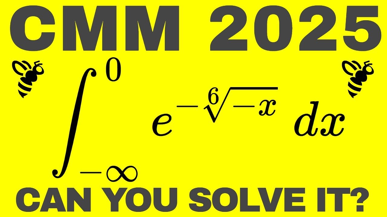 Cal Tech Math Meet 2025 #7 - YouTube