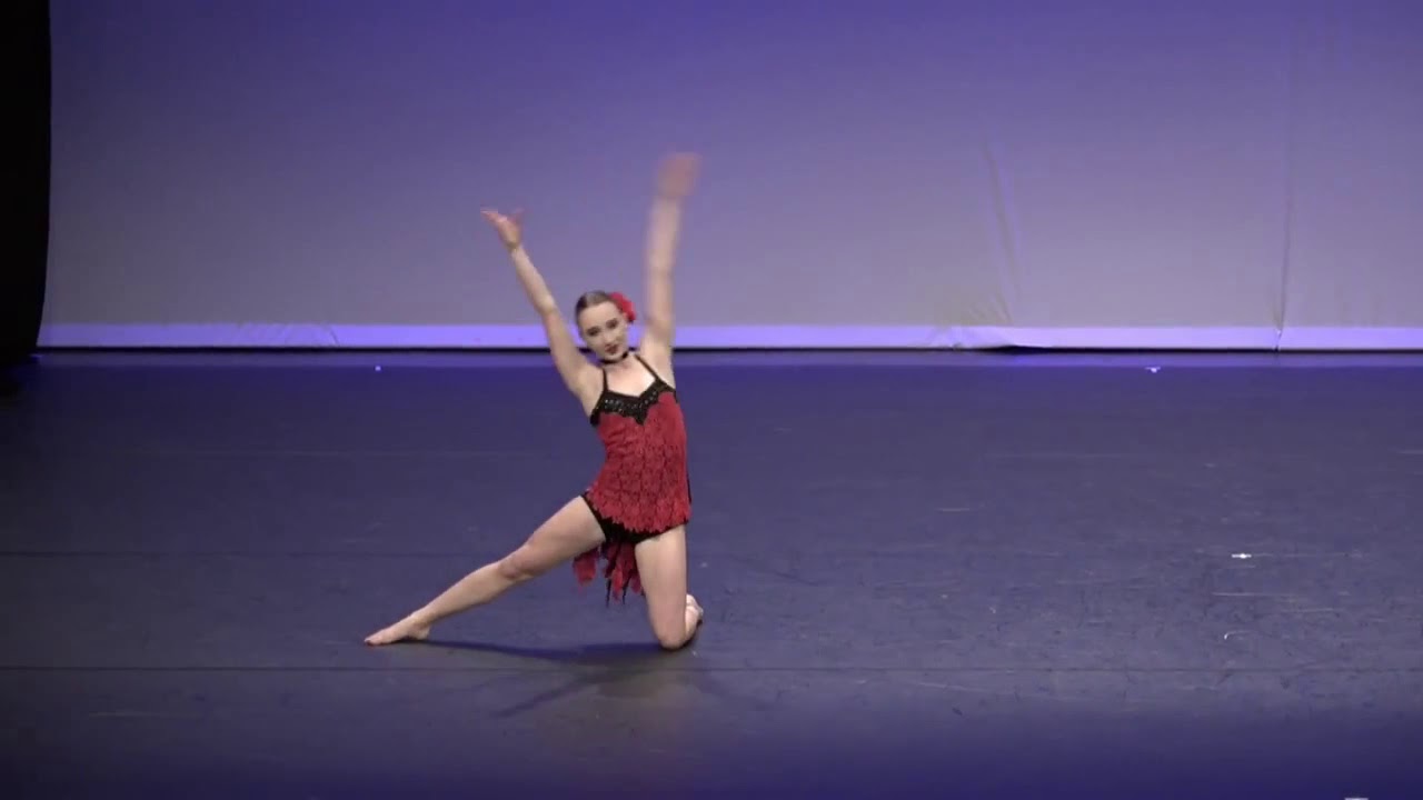 Roxanne Acro Solo - Isabella Wink - YouTube