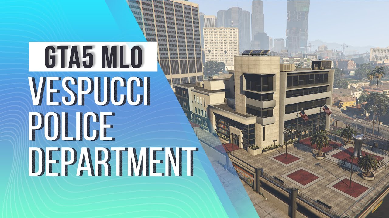 Vespucci Police Department | GTA 5 MLO by Shmann - YouTube