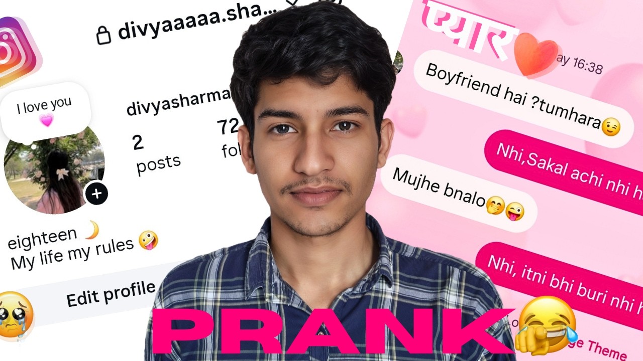 Pranking Random Boys on INSTAGRAM as a GIRL💀 - YouTube