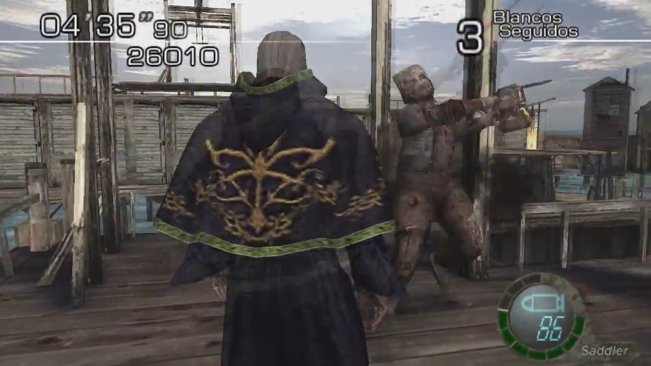 Mod Resident Evil 4 - Osmund Saddler - Modo dios parte 3 - YouTube