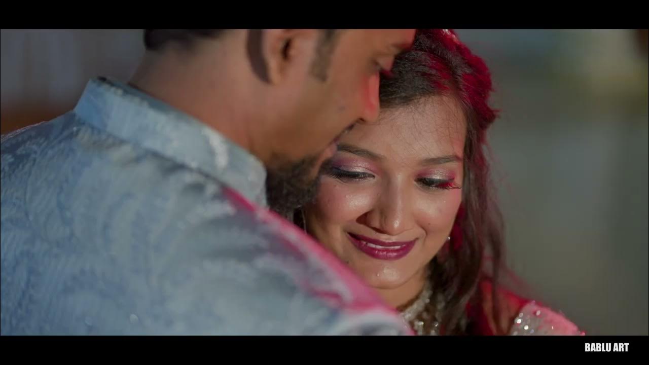 NITIN X PRIYA || CINEMATIC WEDDING || STORY || 2023 || BABLU ART || BHUSAWAL - YouTube