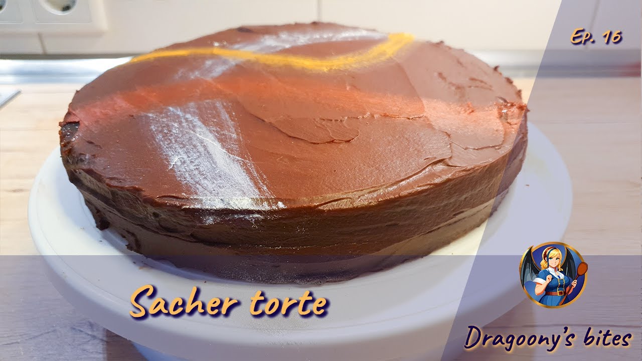Traditional Sacher Torte Recipe - Homemade Austrian Chocolate Cake ...