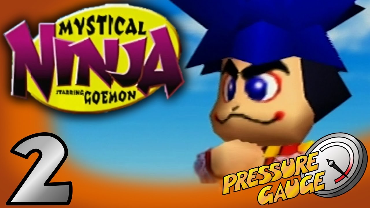 Mystical Ninja Starring Goemon- Episode 2: The Chain Pipe - YouTube