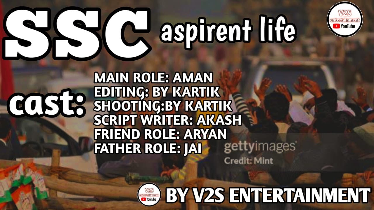 SSC Aspirants Inspiring The Short Film Presented By v2s Entertainment ...