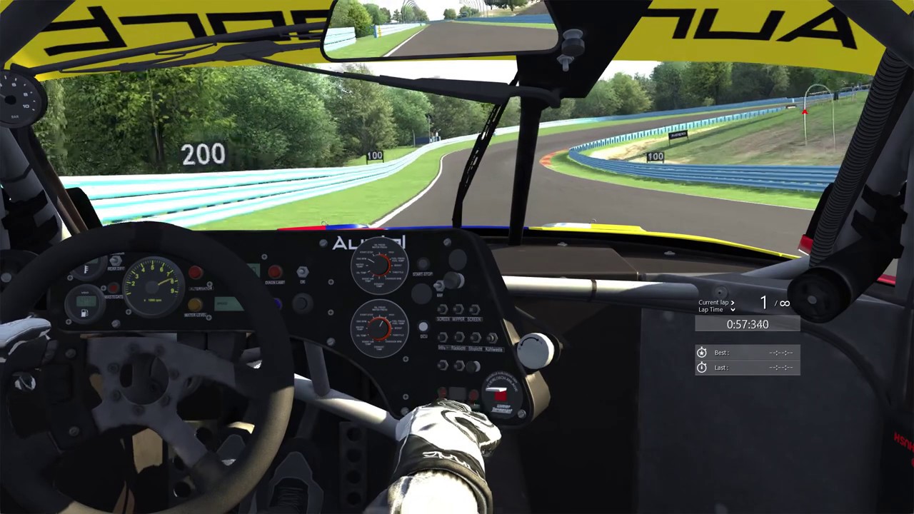 Assetto Corsa: VRC 89' Auriel(Audi) 90 GTO @ Watkins Glen - YouTube