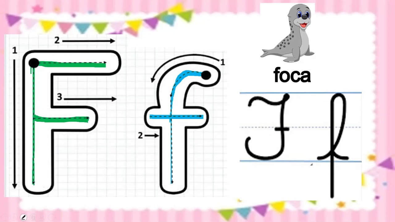 Comunicación y lenguaje/Letra F evaluaciones 12 de junio de 20 - YouTube