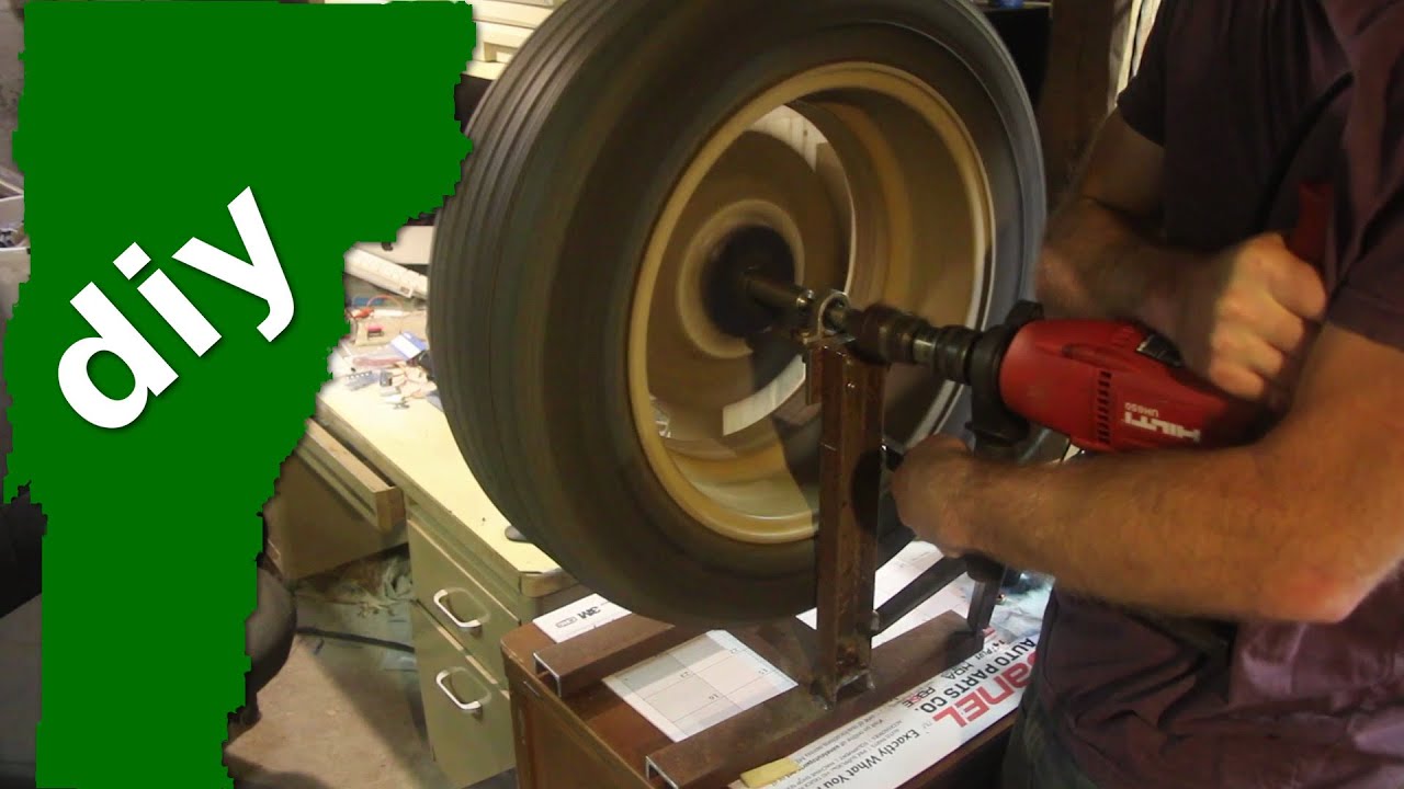 Hilti UH650 on the inertial dyno - YouTube