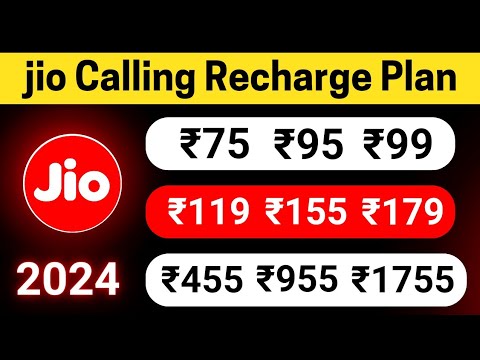 Jio calling pack recharge plans | jio only calling pack recharge new ...