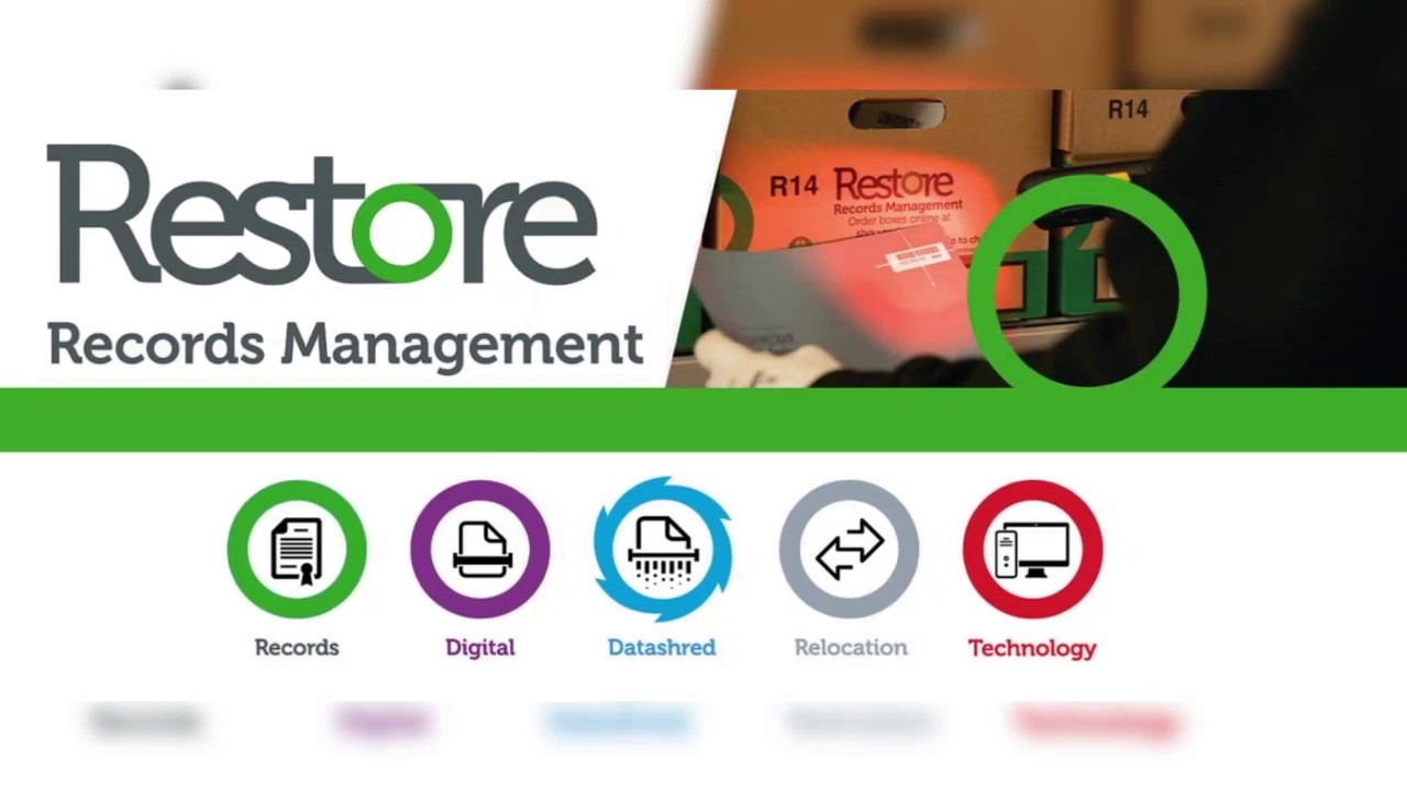 Restore Records - Safe Magnetic Tape Storage - YouTube