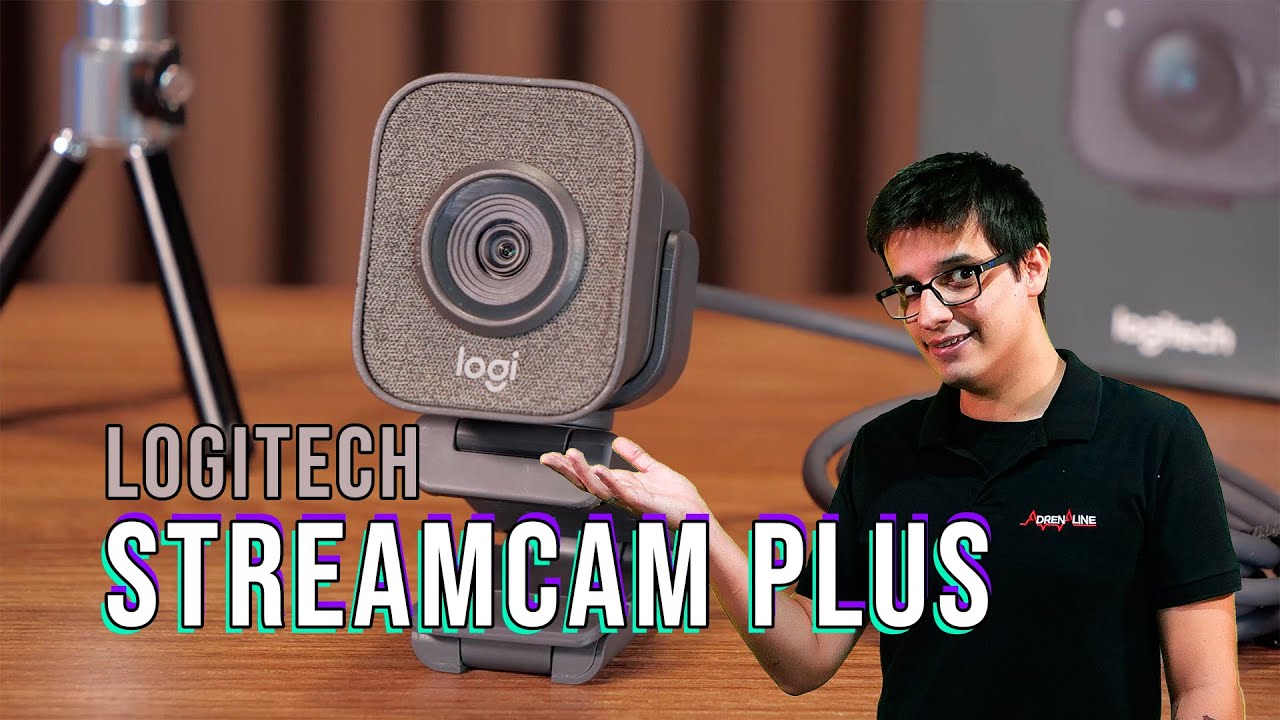 LOGITECH STREAMCAM PLUS: Análise em vídeo da webcam feita especialmente ...