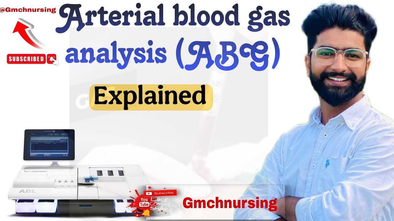 ABG ANALYSIS | ARTERIAL BLOOD GAS EXPLAINED| CONCEPT METHOD OF ABG |# ...