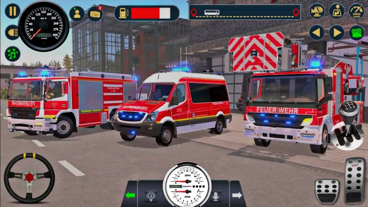 City Hospital Ambulance Driver ! Ambulance Rescue driving - Android ...