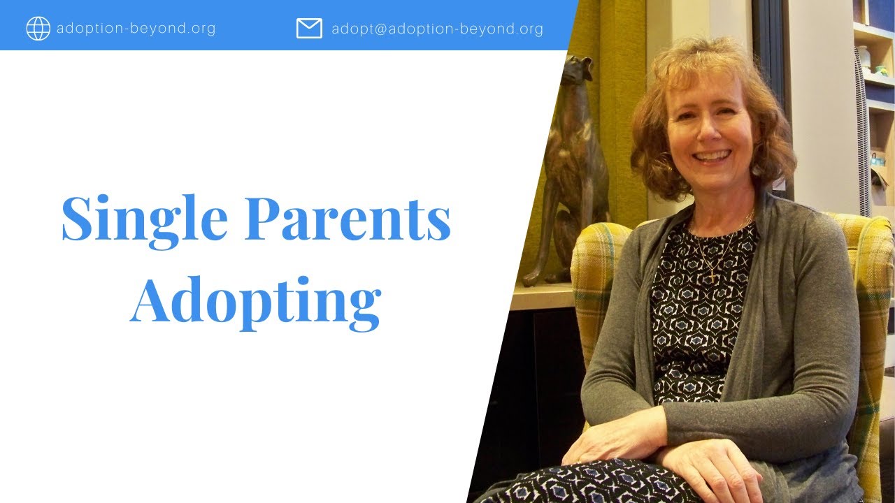 Adopting as a Single Parent - YouTube