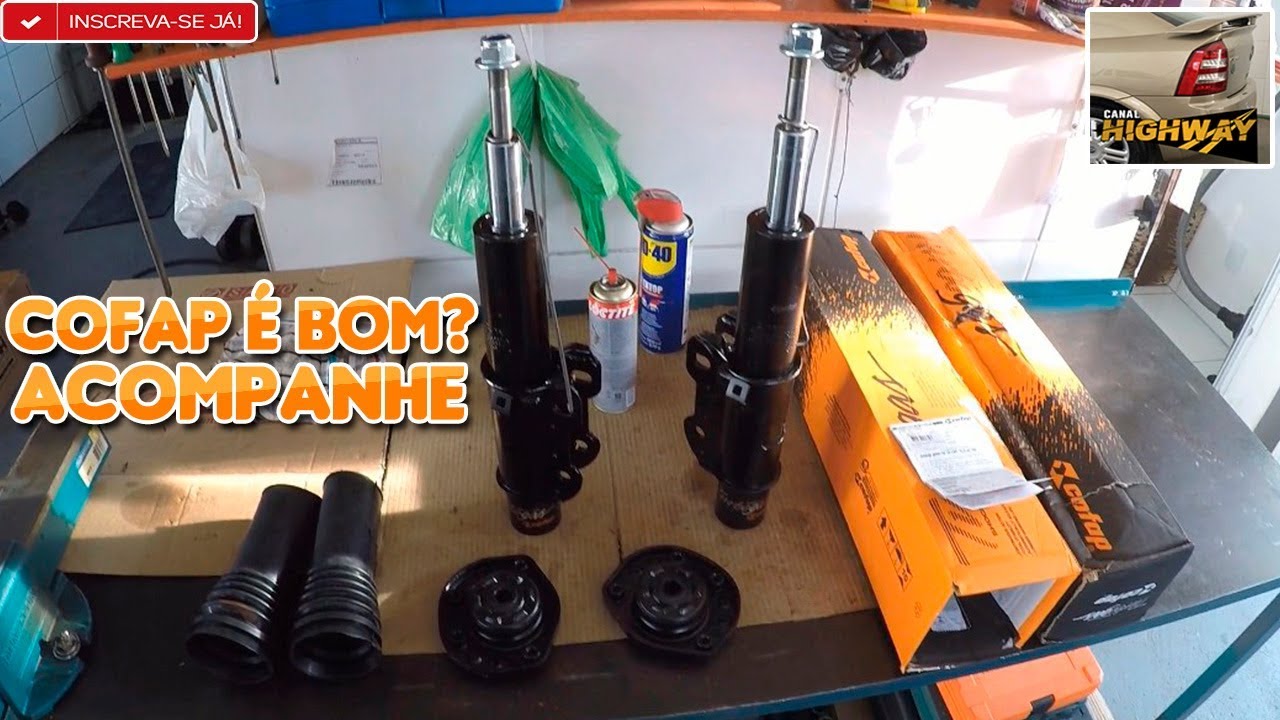 Amortecedor Cofap Turbo Gás - Porque Vende bem? É a melhor marca? - YouTube