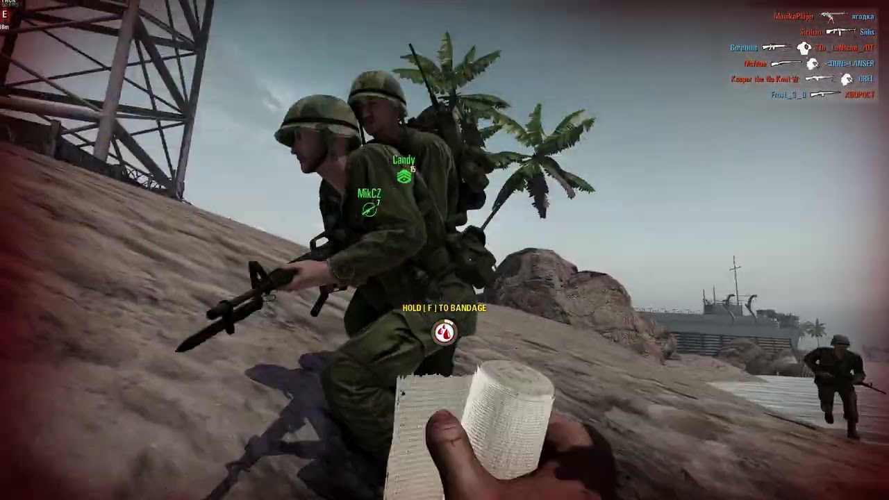 Rising Storm 2 - This is a first... - YouTube