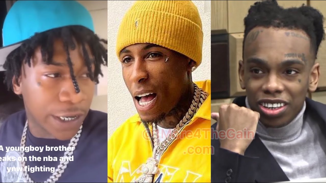 NBA Ben Says NBA YoungBoy Aint Get🥊 by YNW Melly "You Lying...Your ...