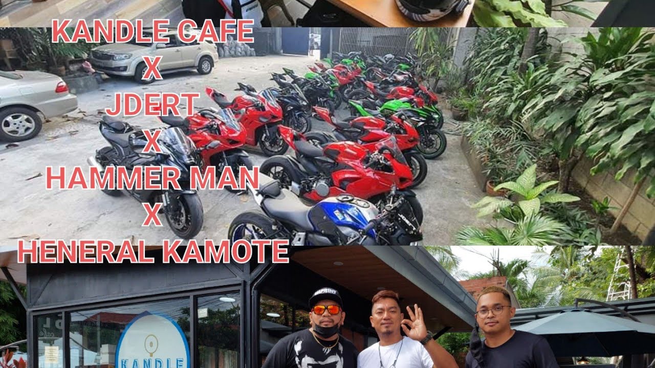 KANDLE CAFE x JDERT x HAMMERMAN x HENERAL KAMOTE - YouTube