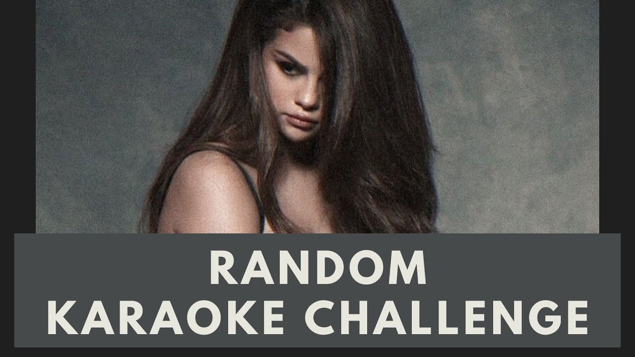 KARAOKE CHALLENGE (ENGLISH SONG) pt.12 - YouTube
