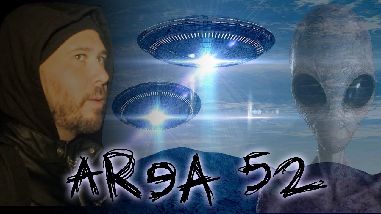HIDDEN & HAUNTED AREA 52 (ALIENS & GHOSTS) - YouTube