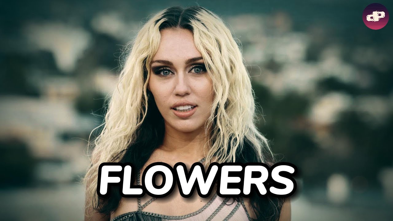 Miley Cyrus - Flowers (Lyric) x No Iklan - YouTube