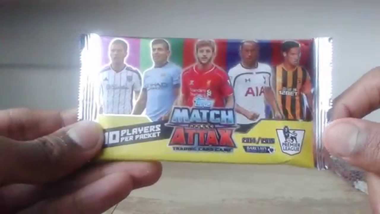 Match Attack Pack Opening (1 pack) - YouTube